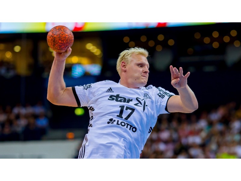 THW Kiel Patrick Wiencek original igracki dres