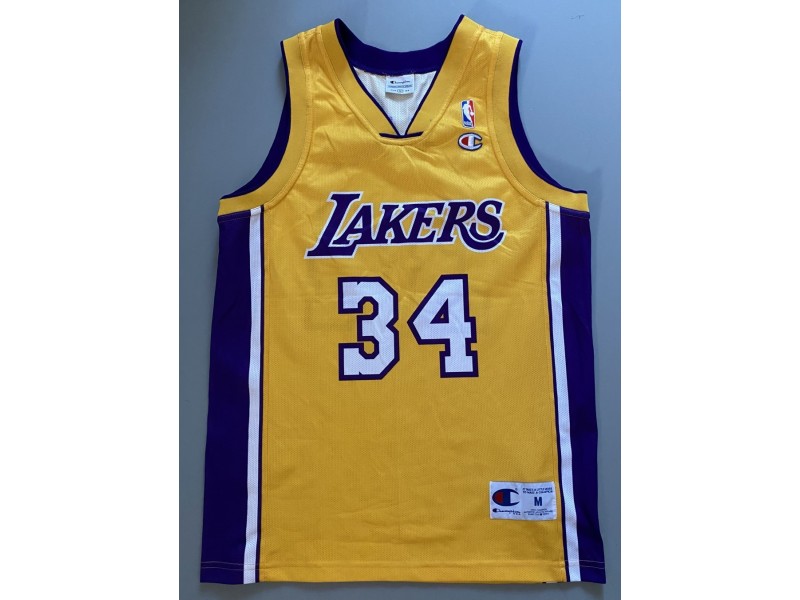 Shaquille O’Neal La Lakers Champion dres