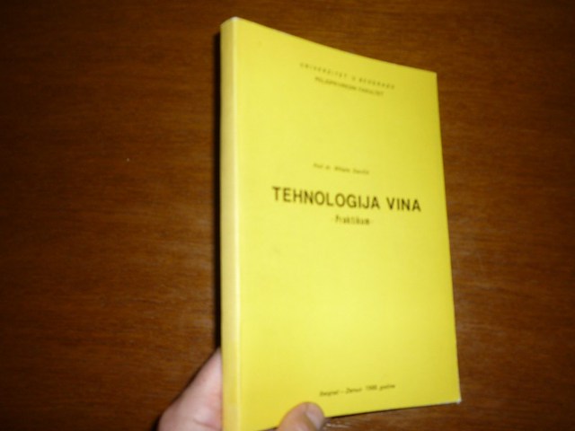 TEHNOLOGIJA VINA