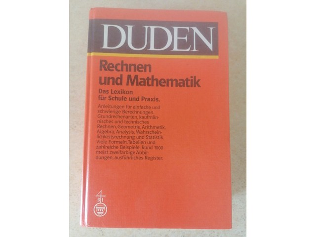 DUDEN Rechnen und Mathematik