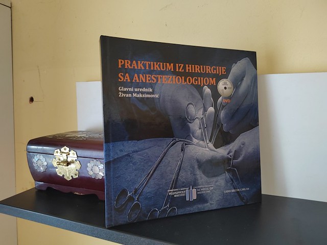 Praktikum iz hirurgije sa anesteziologijom, nema cd