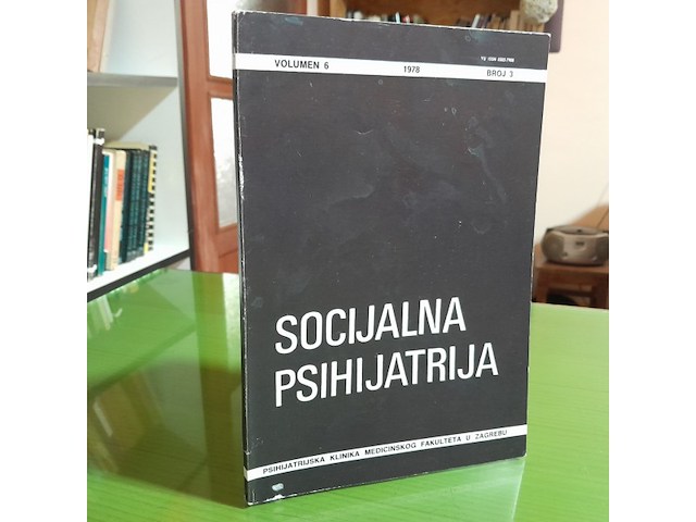 SOCIJALNA PSIHIJATRIJA 1978 BR.3