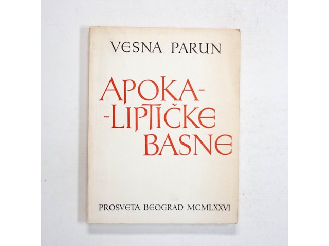 Apokaliptične basne, Vesna Parun