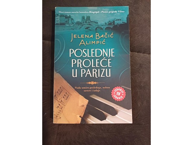 Poslednje prolece u Parizu, J.B.Alimpic