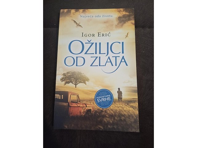 Oziljci od zlata , Igor Erić