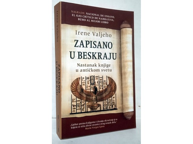 ZAPISANO U BESKRAJU - Irene Valjeho