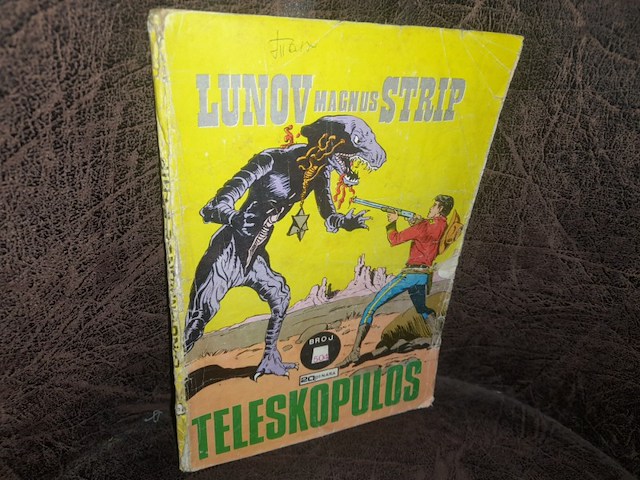 Lunov magnus strip 504 - Teleskopulos