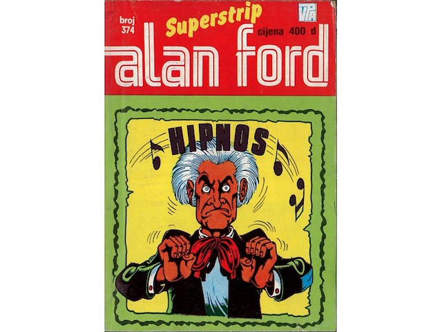 Alan Ford - HIPNOS (BR. 374)