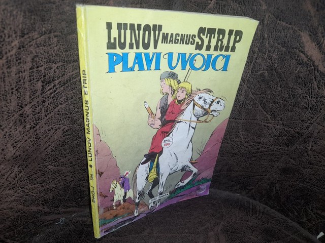 LUNOV MAGNUS STRIP 898 - Plavi uvojci