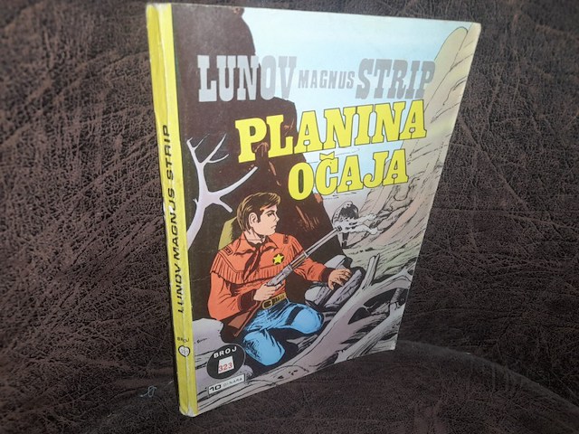 Lunov Magnus Strip 323 - Planina očaja