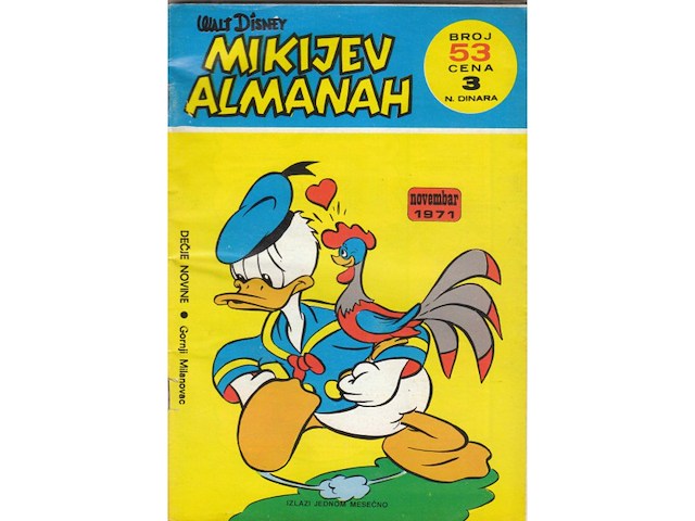 MIKIJEV ALMANAH broj 53