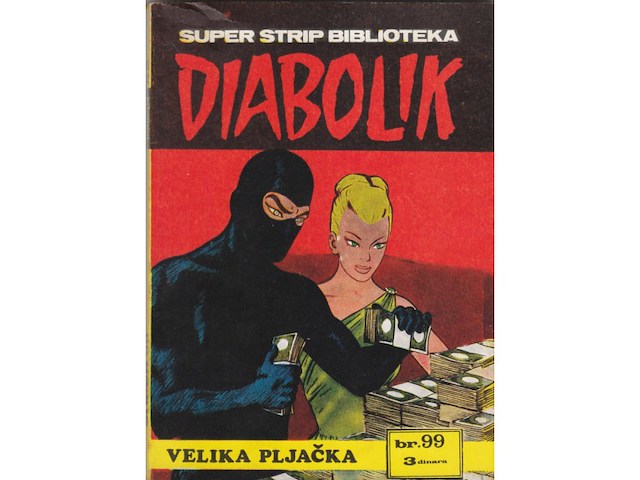 DIABOLIK 22 - VELIKA PLJAČKA