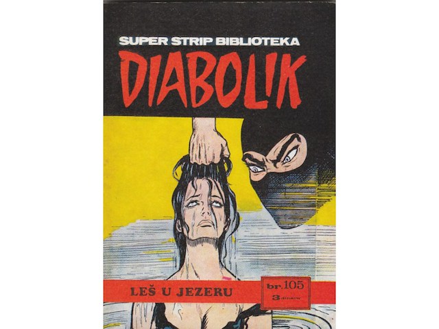 DIABOLIK 24 - LEŠ U JEZERU