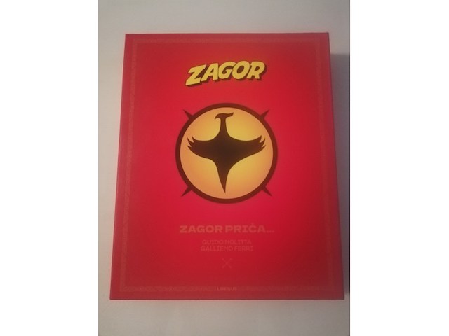 Zagor priča de luxe