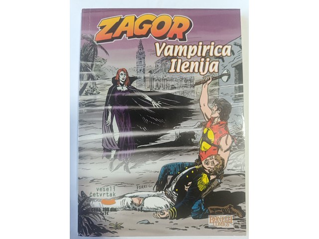 Zagor VC 58 Vampirima Ilenija