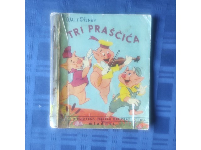 Tri praščića, 1959.god