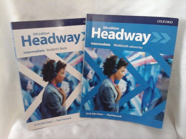 Headway intermediate 5th edition udžbenik i radna