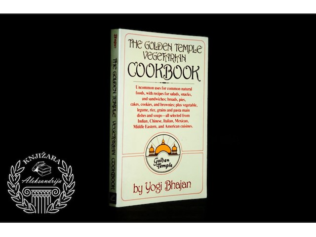 Yogi Bhajan Vegetarian cookbook