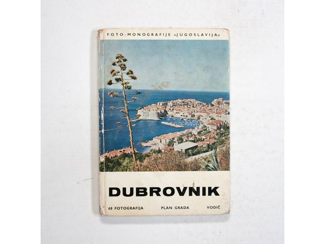 Dubrovnik, foto monografije Jugoslavija