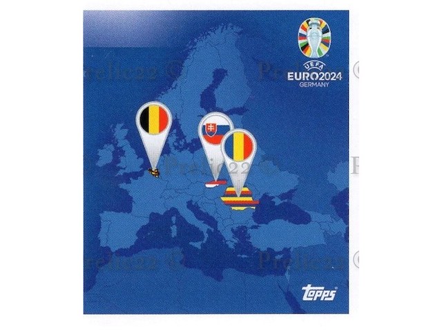 EURO 2024 Germany GE2 Grupa E