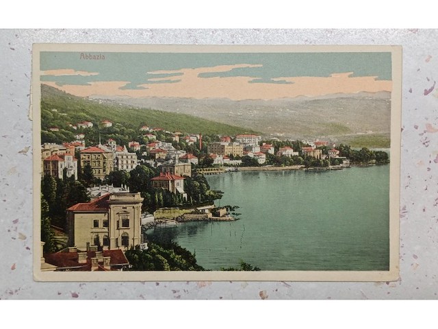 1912 Abbazia - Opatija - Budapest (P1254)