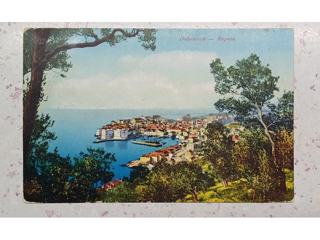 1914 Dubrovnik Austo okup. (P1253)