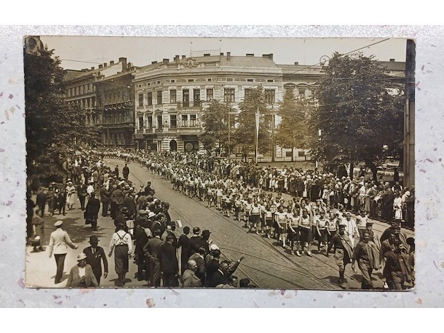 1934 Cehoslovacka zig Sokolski slet (P1251)