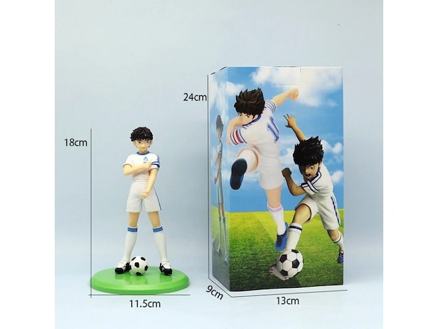 Captain Tsubasa (Flash Kicker) figura 18 cm