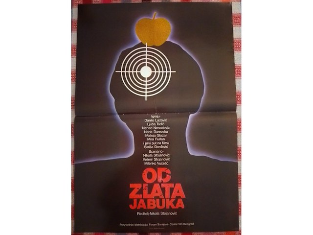 plakat OD ZLATA JABUKA