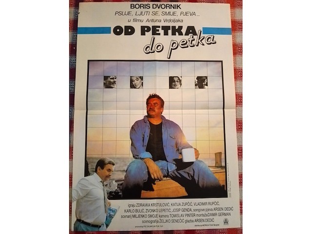 plakat OD PETKA DO PETKA