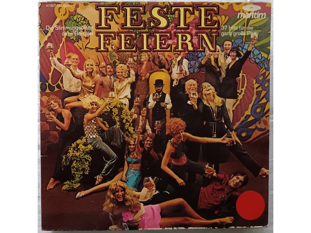 VARIOUS - FESTE FERIERN-Stimmung Ganz Groß