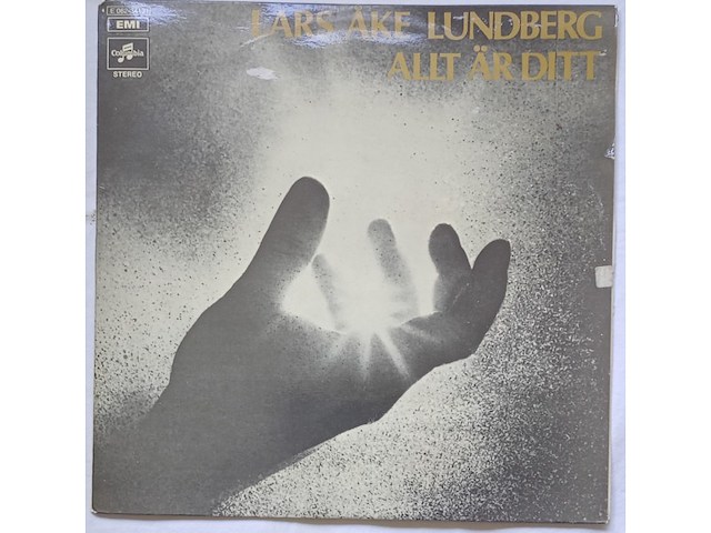 LARS  ÅKE  LUNDBERG  -  ALLT  ÄR  DITT