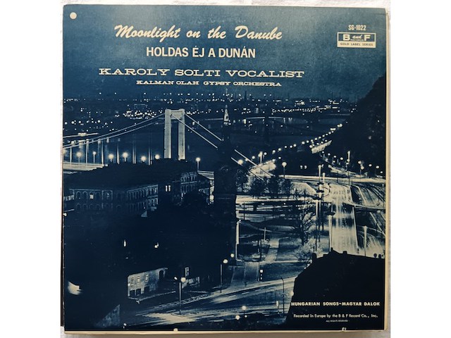 SOLTY  KAROLY  -  MOONLIGHT ON THE DANUBE