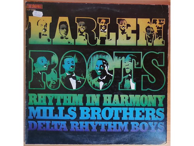 jazz LP: V/A - HARLEM ROOTS 3, Rhythm In Har (1986) VG+