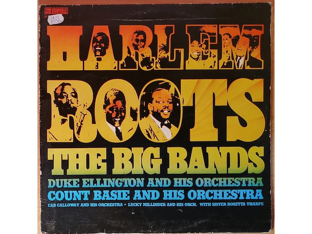 jazz LP: V/A - HARLEM ROOTS 1, Big Bands (1986) VG+