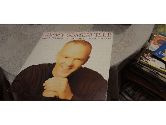 Jimmy Somerville- The Singles Collection 1984/1990