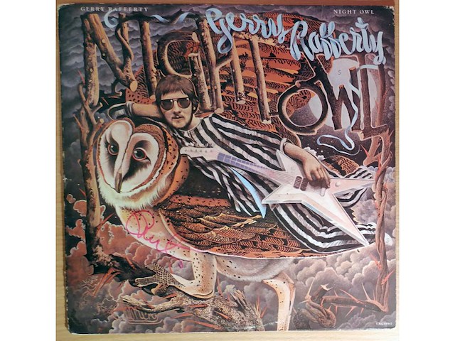 LP GERRY RAFFERTY - Night Owl (1979) USA, VG+/VG