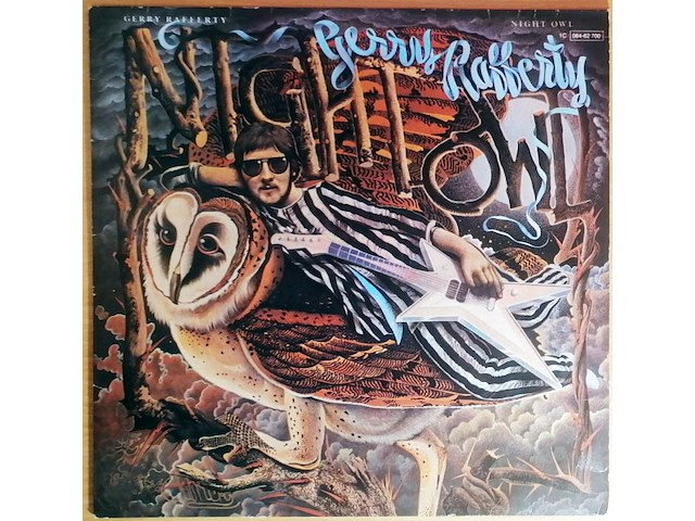 LP GERRY RAFFERTY - Night Owl (1979) Germany, PERFEKTNA