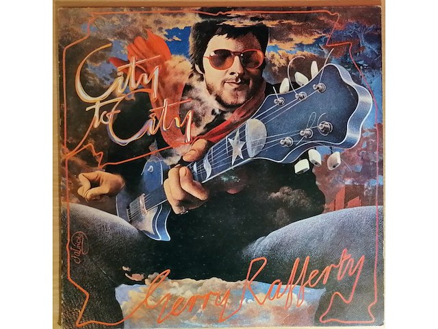 LP GERRY RAFFERTY - City To City (1978) UK, PERFEKTNA