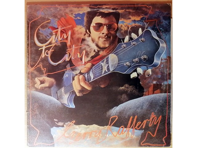 LP GERRY RAFFERTY - City To City (1978) UK, odlična