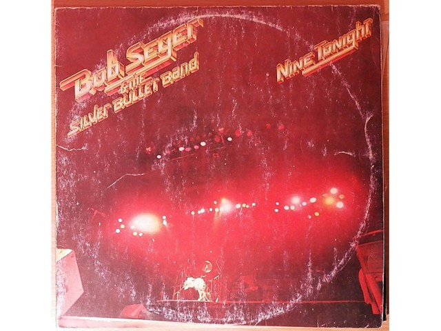 2LP BOB SEGER - Nine Tonight (1982) VG+, veoma dobra