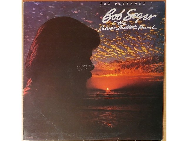 LP BOB SEGER - The Distance (1983) NM, ODLIČNA