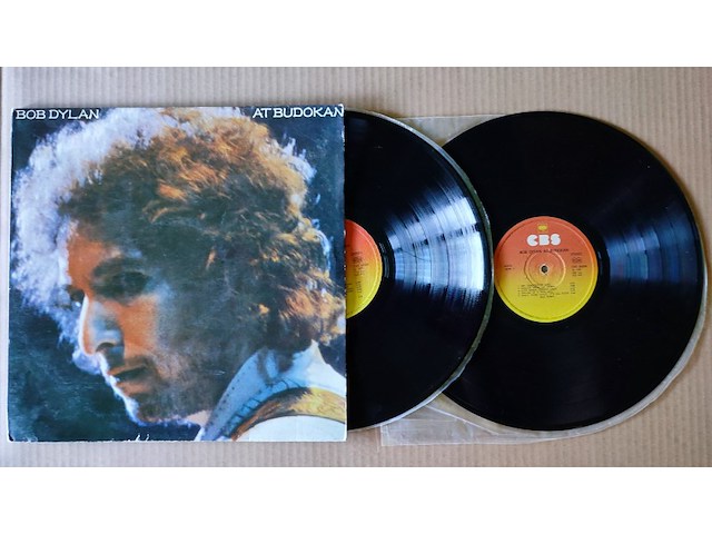 Bob Dylan – Bob Dylan At Budokan - 2LP