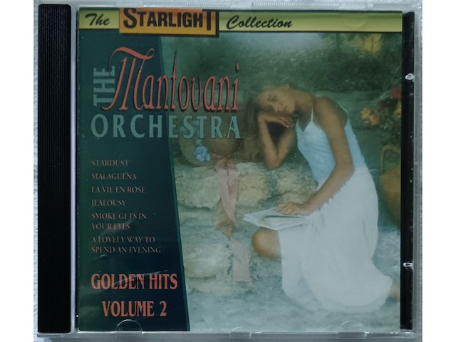 MANTOVANI  ORCHESTRA  -  GOLDEN HITS Vol. 2