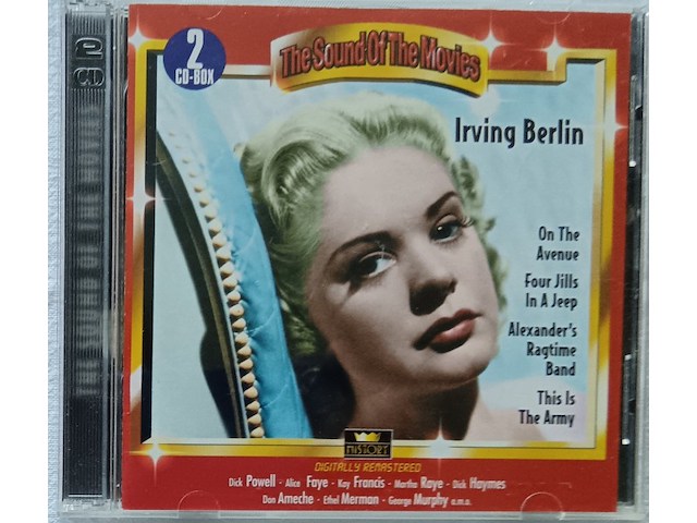 IRVING  BERLIN  -  2CD The  sound  of  the  movies