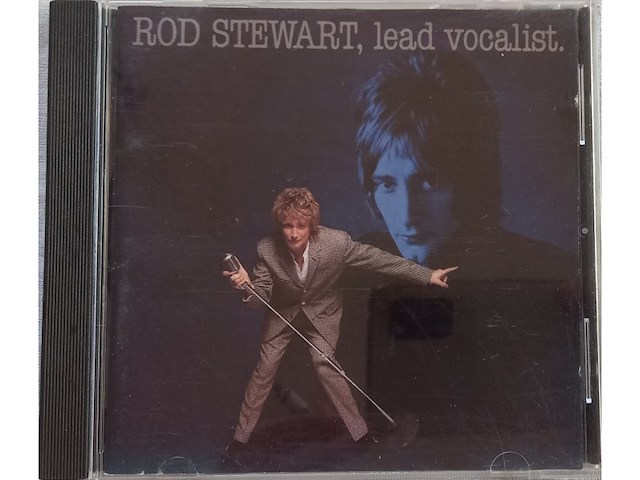 Rod Stewart - Lead Vocalist