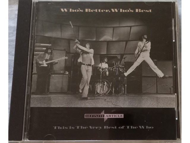 The Who - Who`s Better, Who`s Best