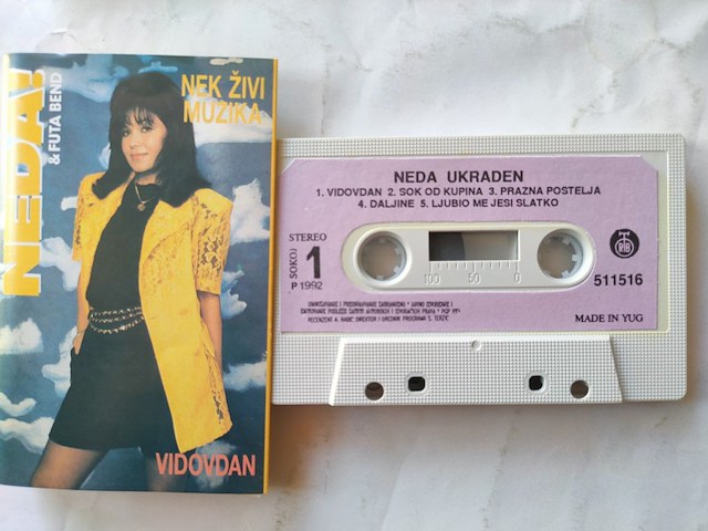 K/ Neda Ukraden - Nek živi muzika / Vidovdan