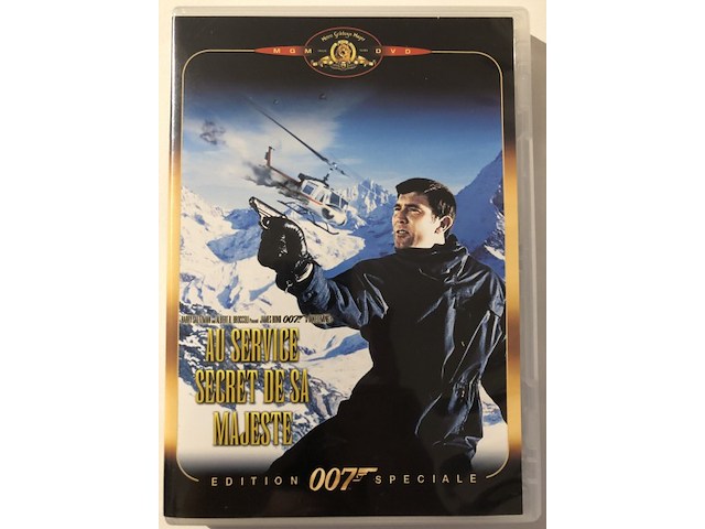 On Her Majesty`s SecretServiceJAMES BOND 007 DVDuFoliji