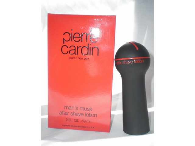 Pierre Cardin Musk after shave ***vintage (novo)